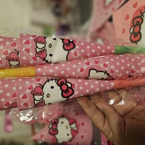 Hello Kitty | Party Supplies | Hello Kitty Pink Party Supplies Set ...